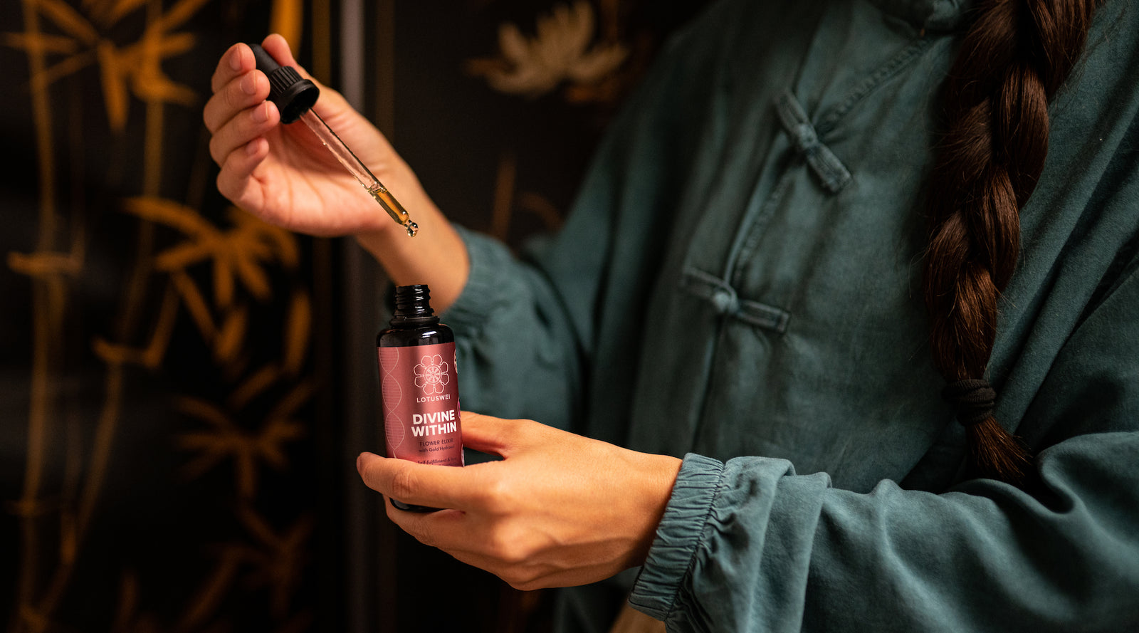 FLOWER ESSENCES IN DIVINE WITHIN