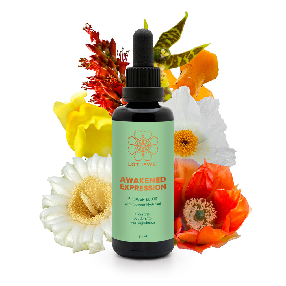 Flower Essence for Expression - LOTUSWEI
