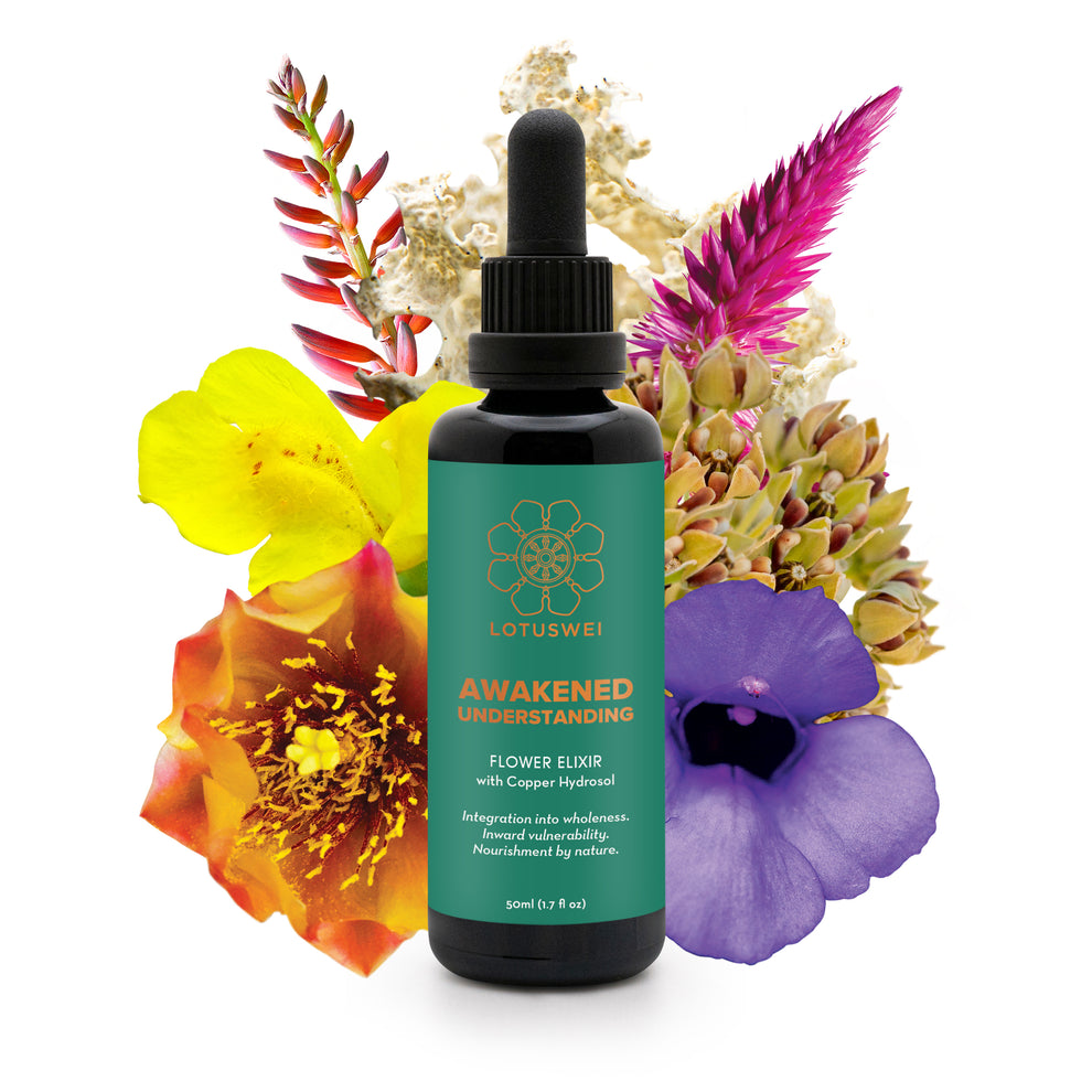 Flower Essence for Understanding - Awakened Insight – LOTUSWEI