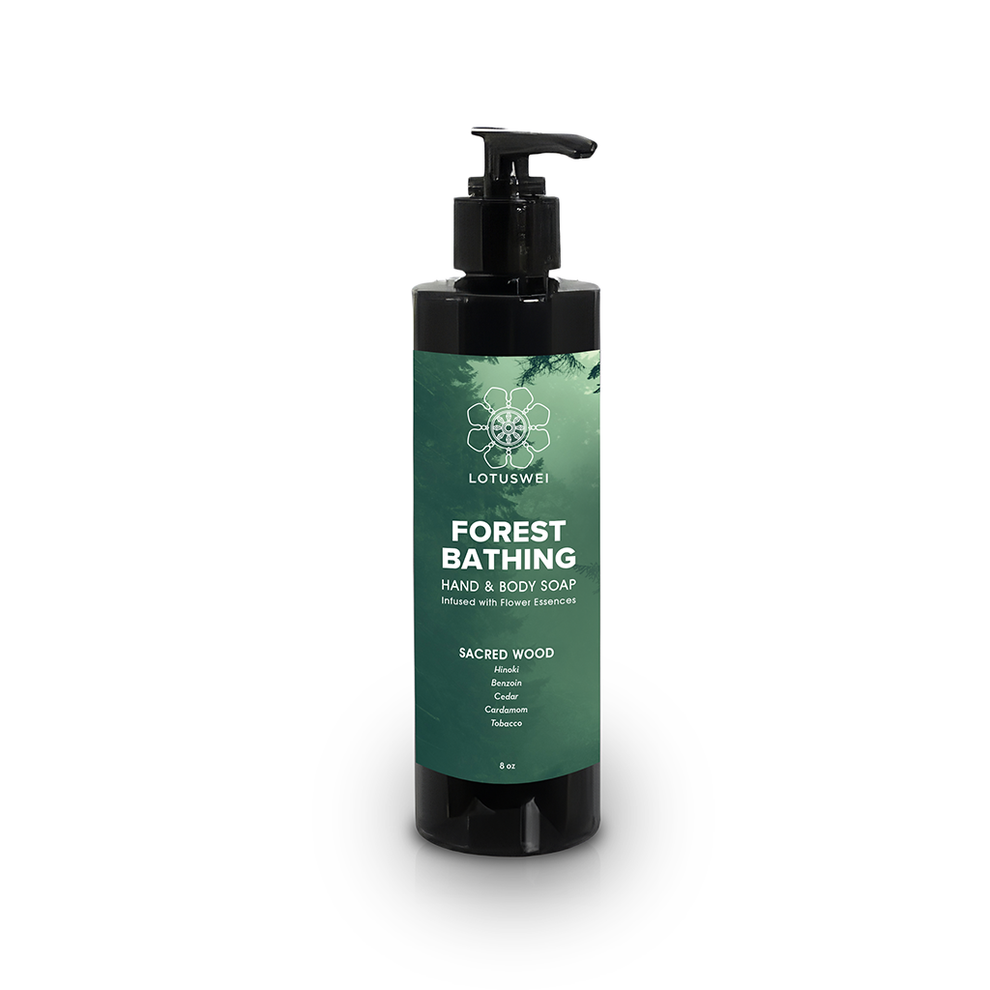 Forest Bathing Hand & Body Soap – LOTUSWEI