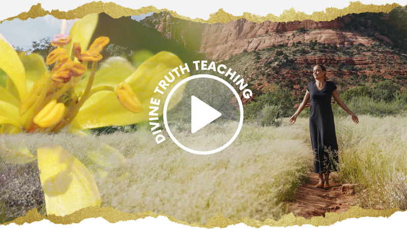 Flower Essence for Self Healing: Divine Truth