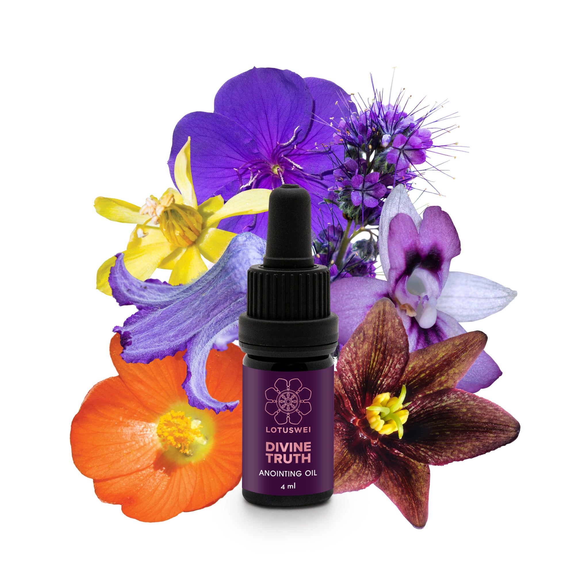 Flower Essence for Self Healing: Divine Truth