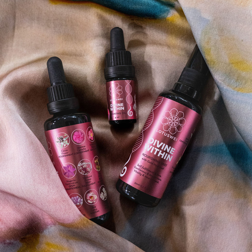 Flower Essence for Love: Divine Power Within – LOTUSWEI