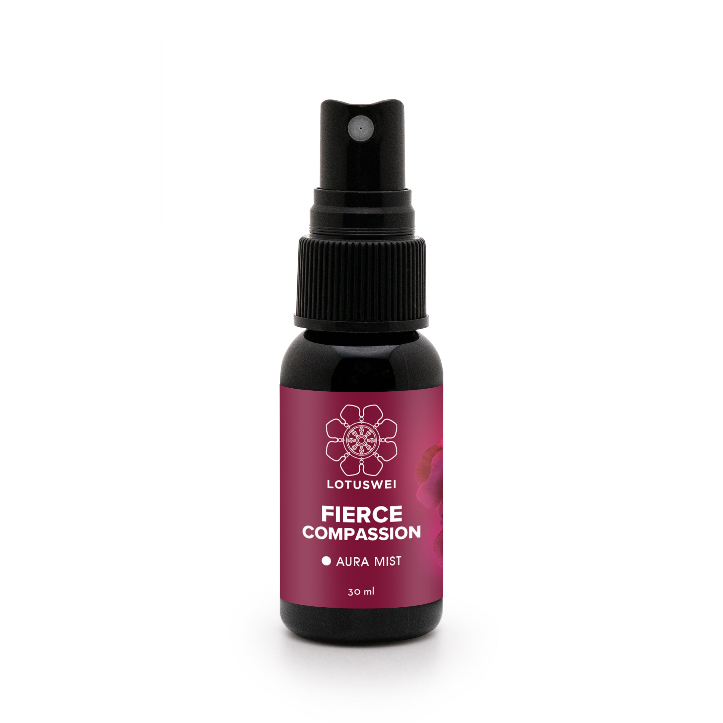 Fierce Compassion Flower Essence + Aromatherapy Mist | LOTUSWEI