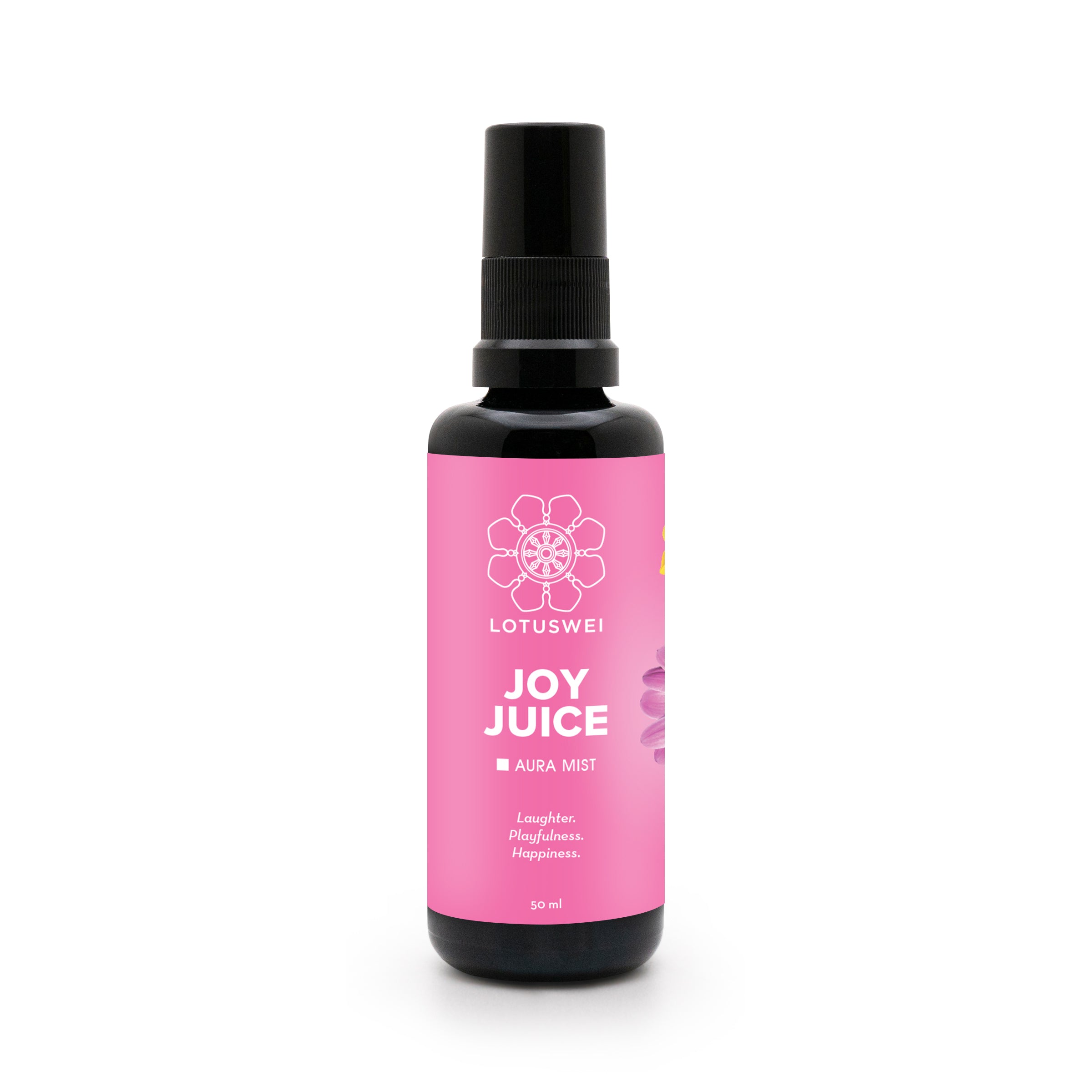 Joy Juice Flower Essence + Aromatherapy Mist | LOTUSWEI