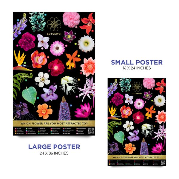 Interactive Pick-A-Flower Posters
