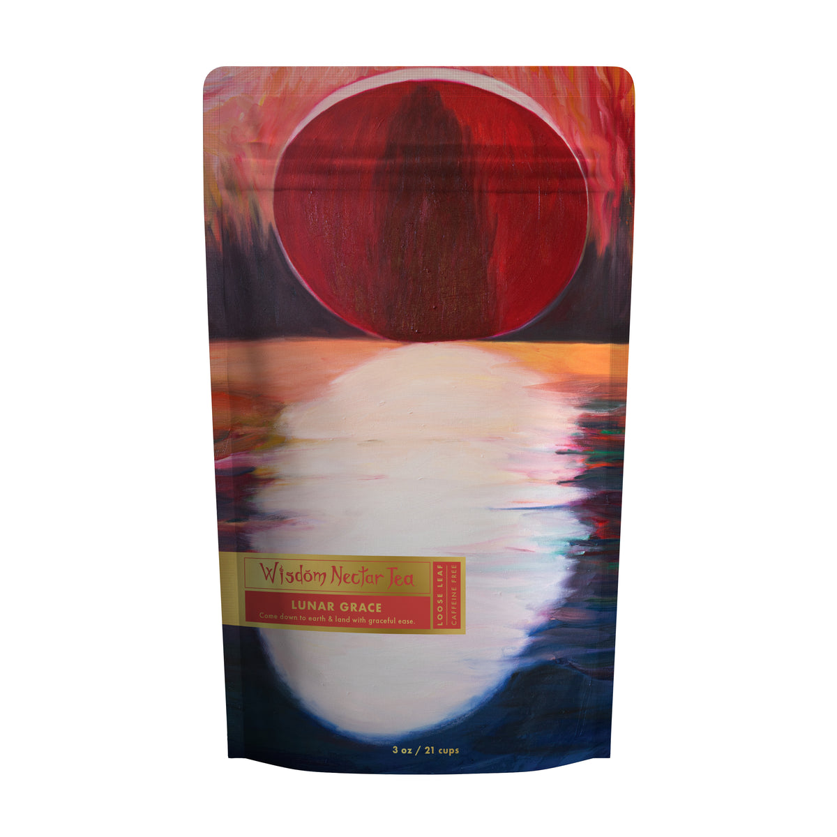 Wisdom Nectar: Lunar Grace Tea
