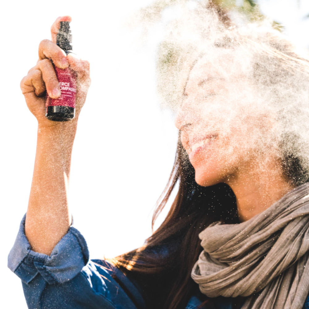 Fierce Compassion Flower Essence + Aromatherapy Mist | LOTUSWEI