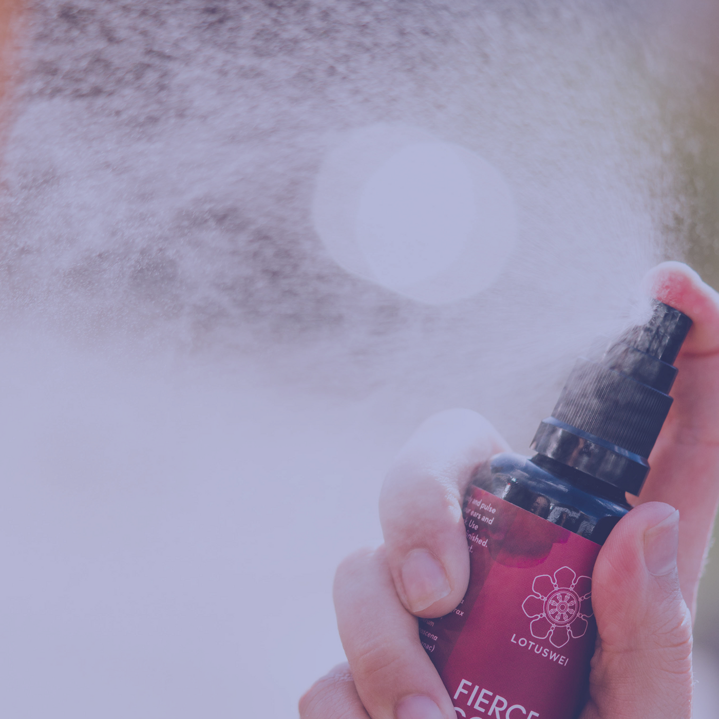 Fierce Compassion Flower Essence + Aromatherapy Mist | LOTUSWEI