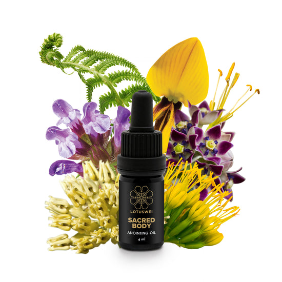 Sacred Body Flower Essence: Vitality Boost – LOTUSWEI