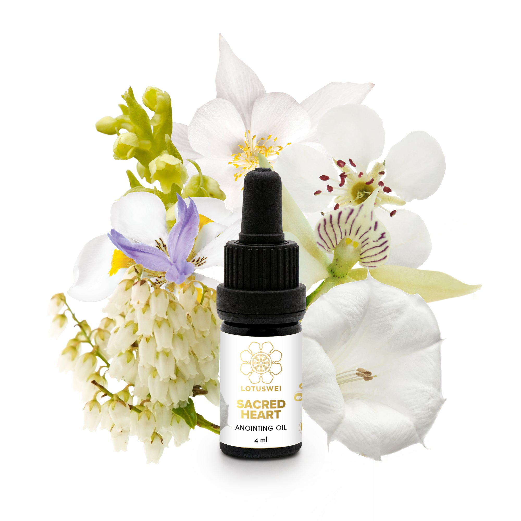 Sacred Heart Flower Elixir: Self-Love & Acceptance