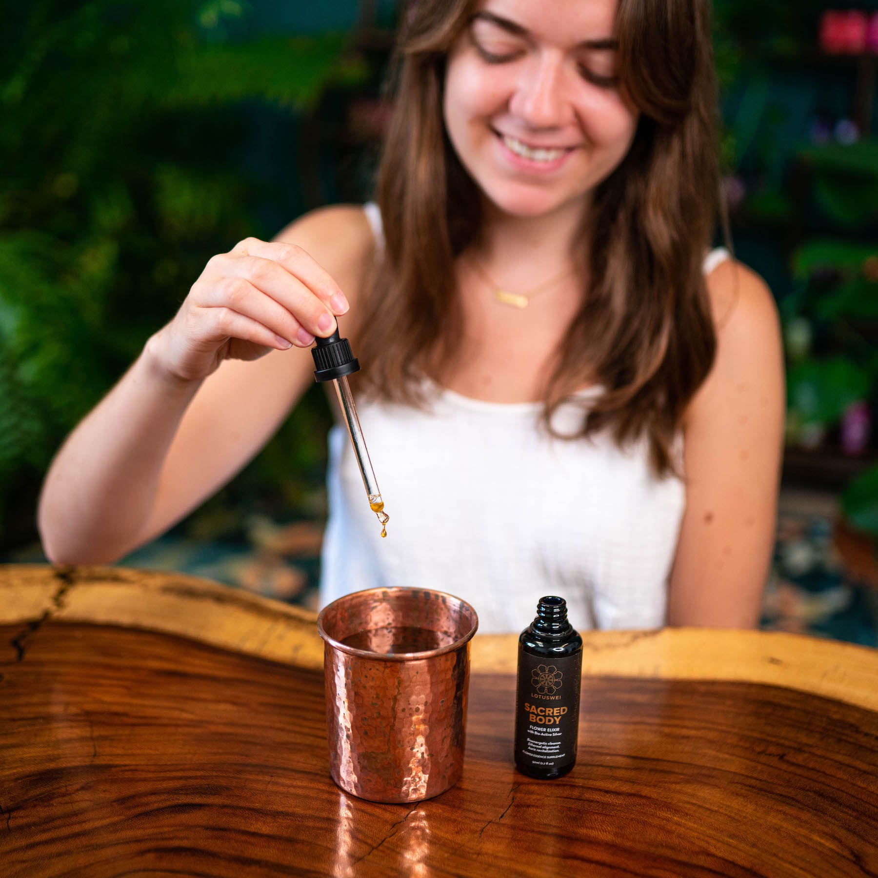 Sacred Body Flower Essence: Vitality Boost