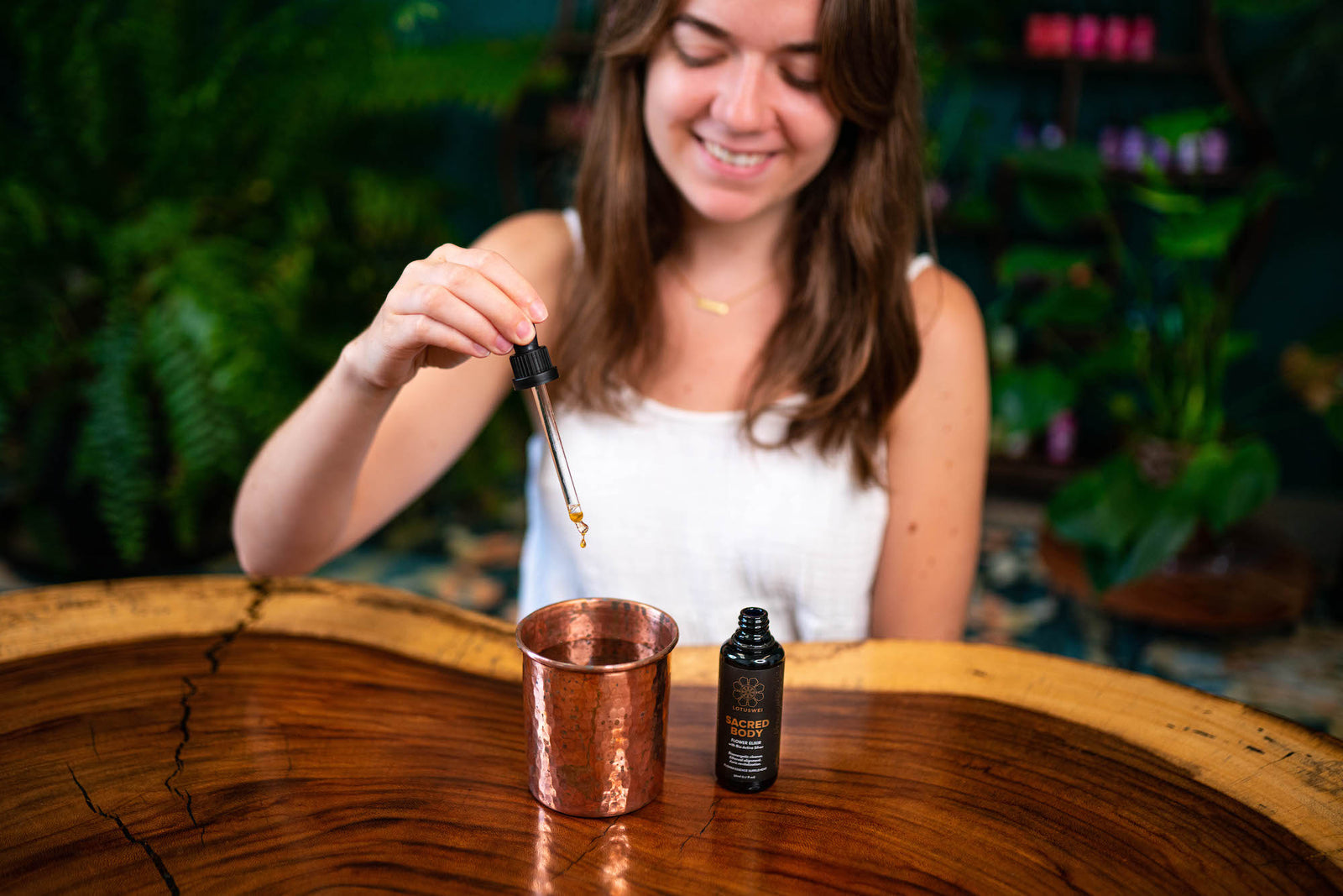 Sacred Body Flower Essence: Vitality Boost