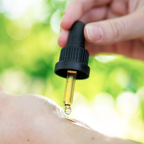 Radiant Energy Flower Essence + Aromatherapy Anointing Oil | LOTUSWEI