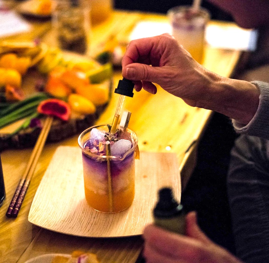 FLOWER ELIXIR MIXOLOGY KIT