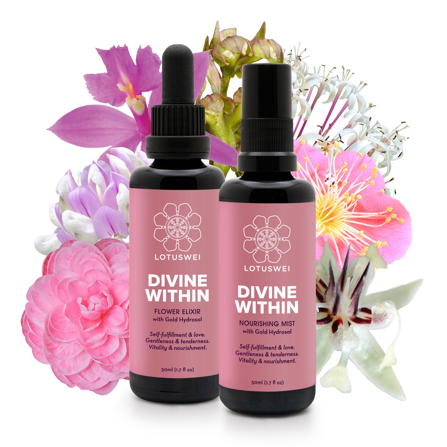 Flower Elixirs: Enhance Well-Being & Inner Peace