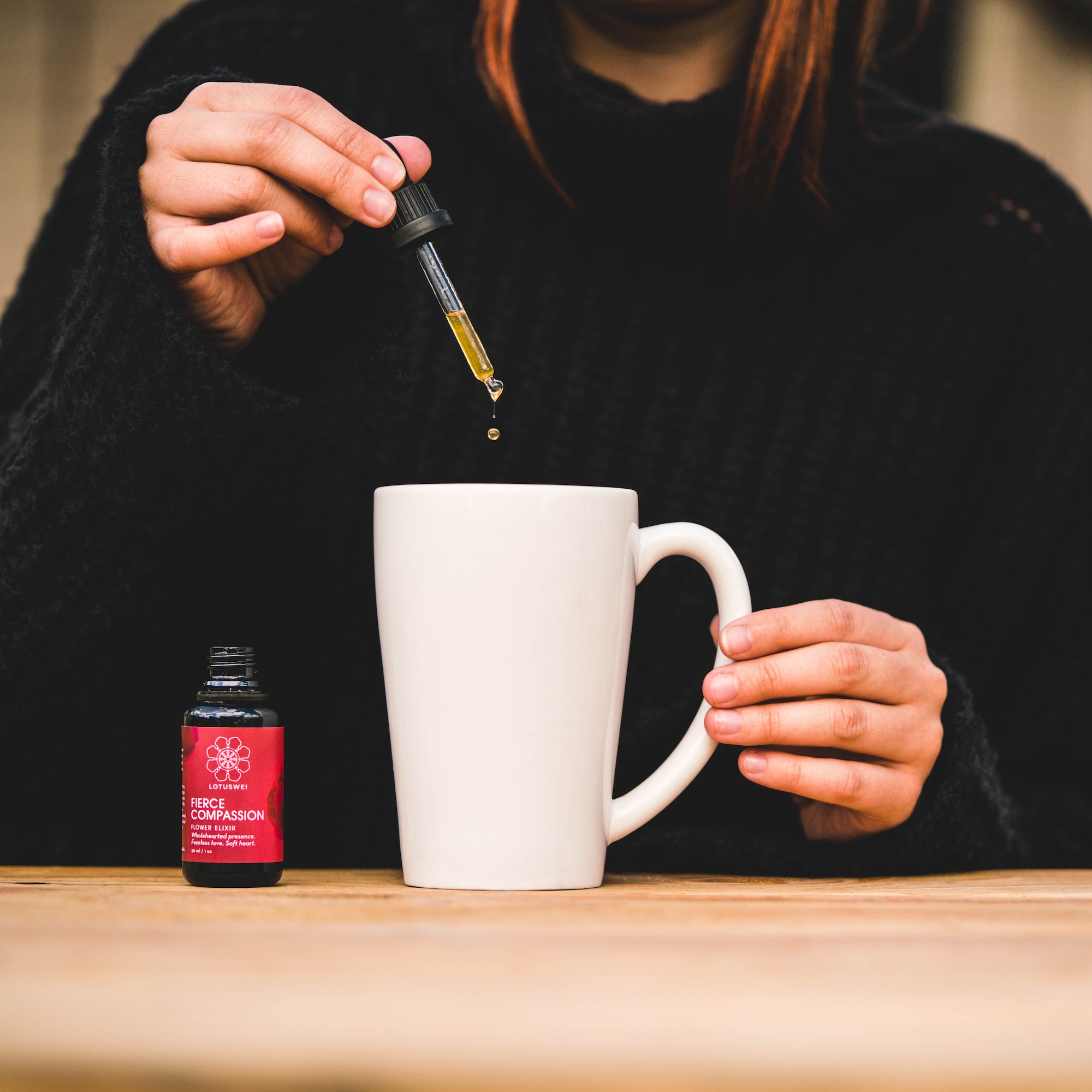 Fierce Compassion Flower Essence Elixir | LOTUSWEI