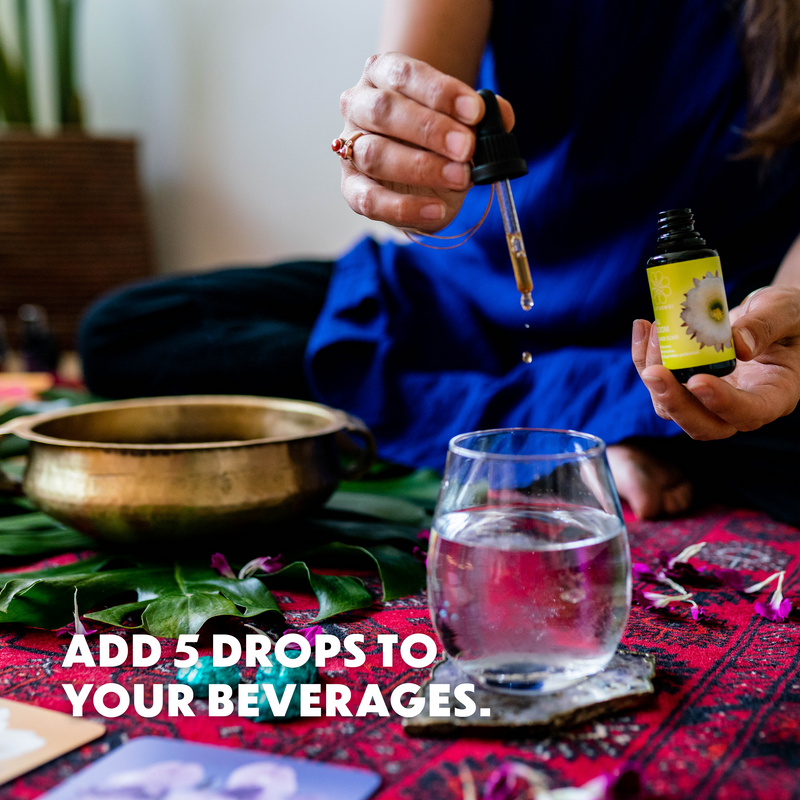 Full Bloom Flower Essence Elixir | LOTUSWEI