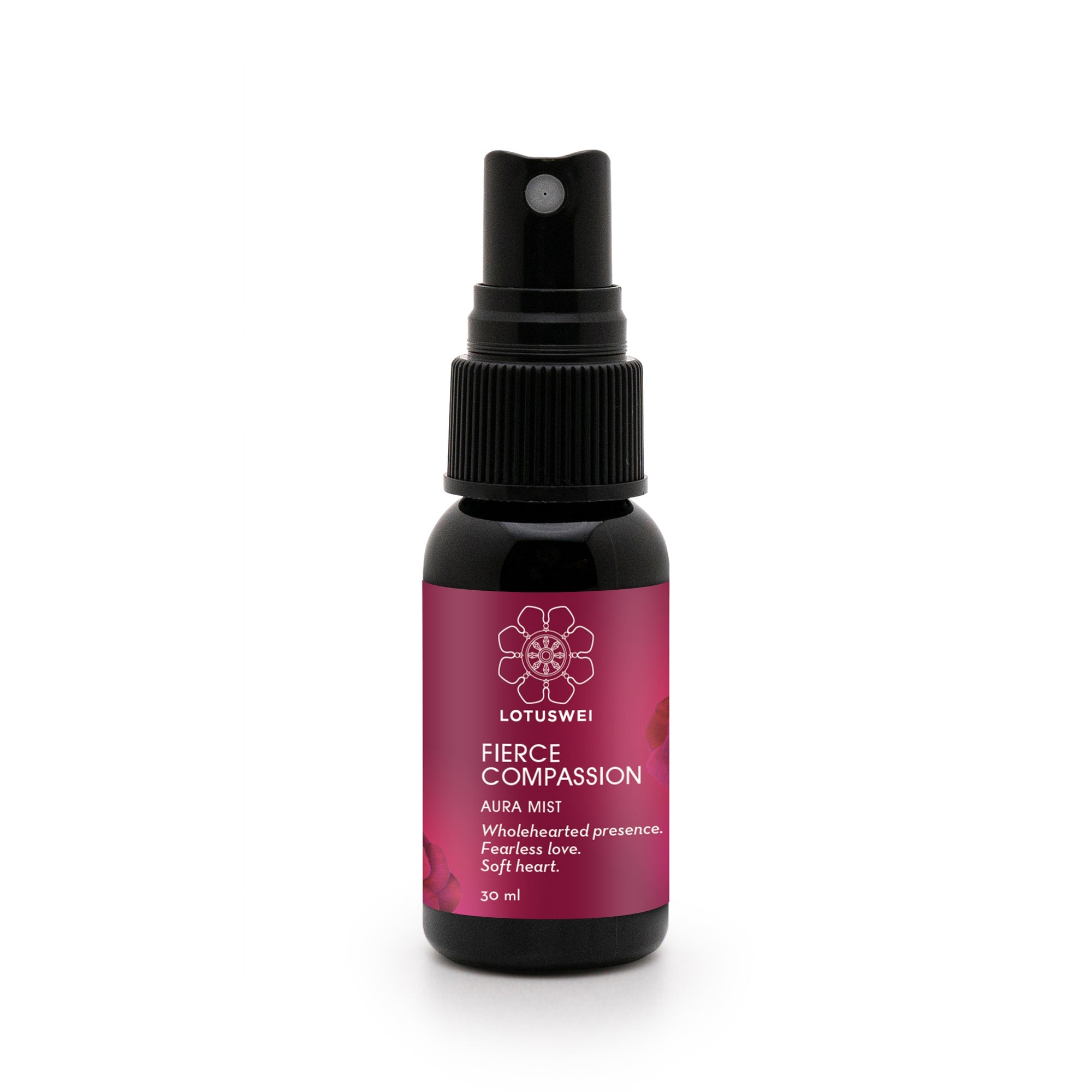 Fierce Compassion Flower Essence + Aromatherapy Mist | LOTUSWEI