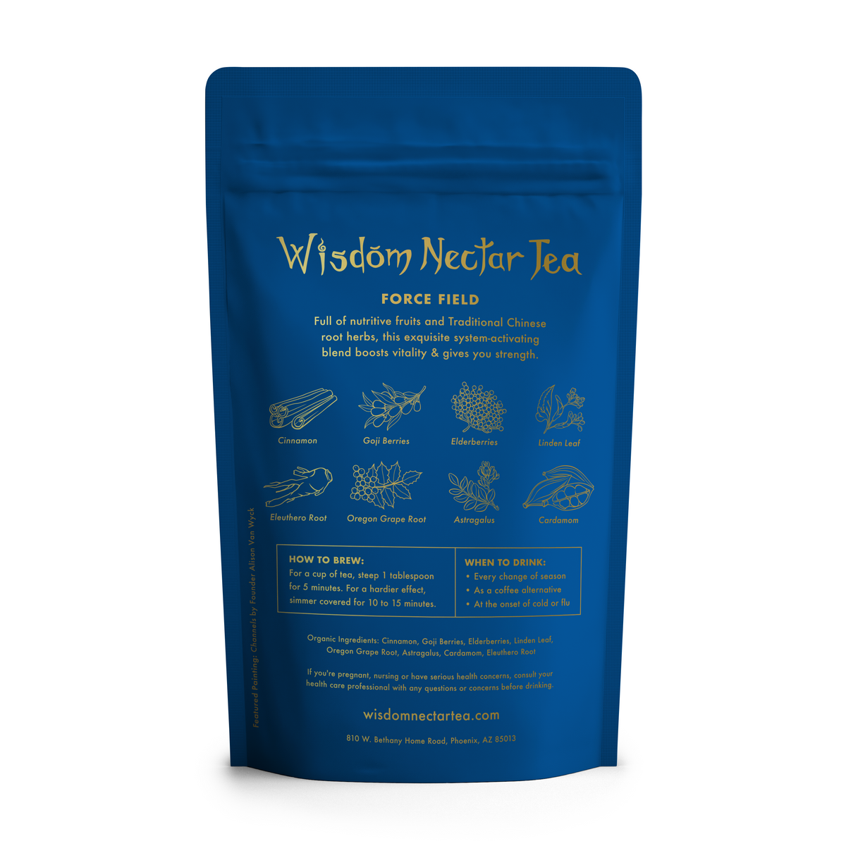 Wisdom Nectar: Force Field Tea