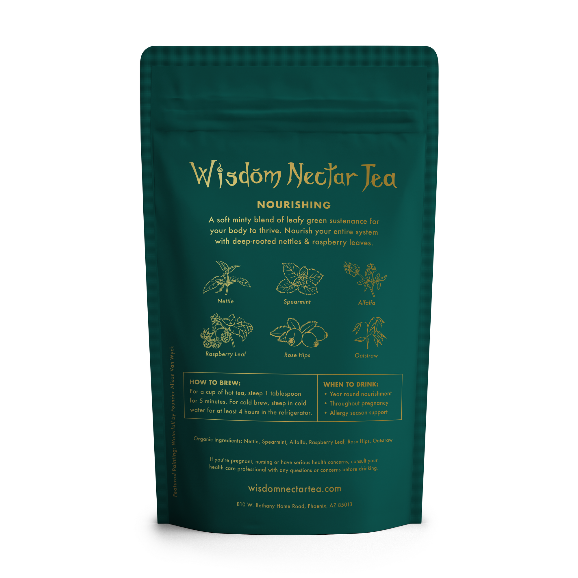 Wisdom Nectar: Nourishing Tea