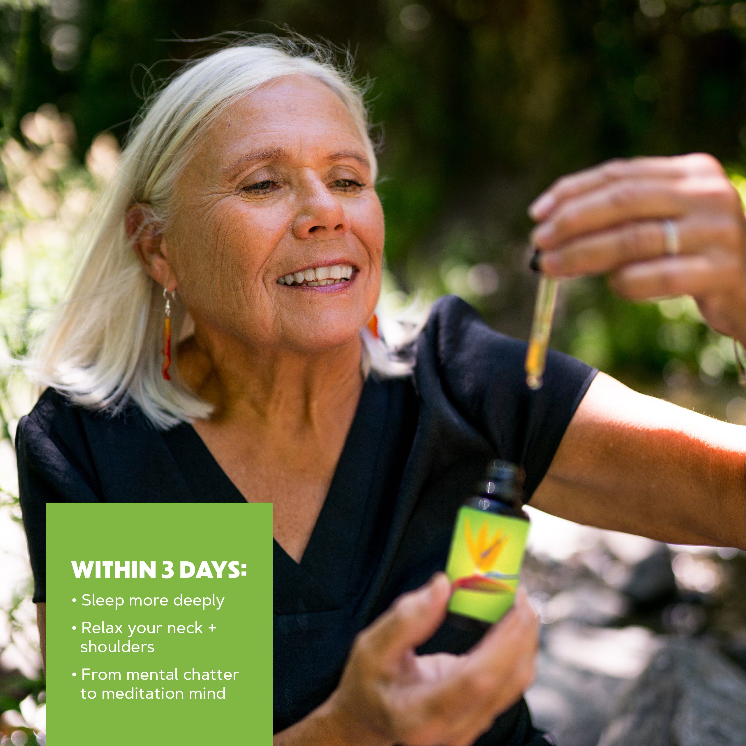 Quiet Mind Flower Essence Elixir | LOTUSWEI