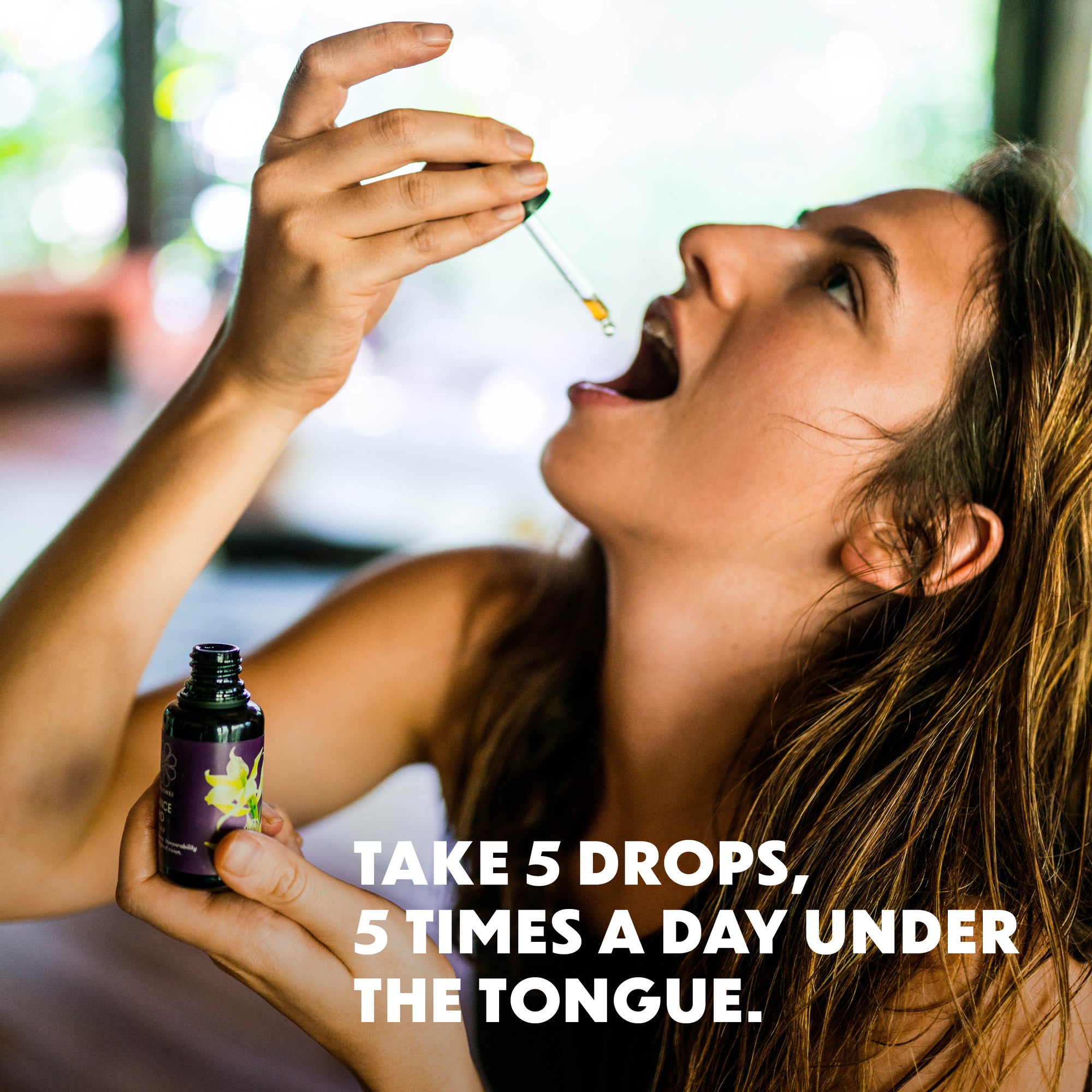 Radiant Energy Flower Essence Elixir | LOTUSWEI