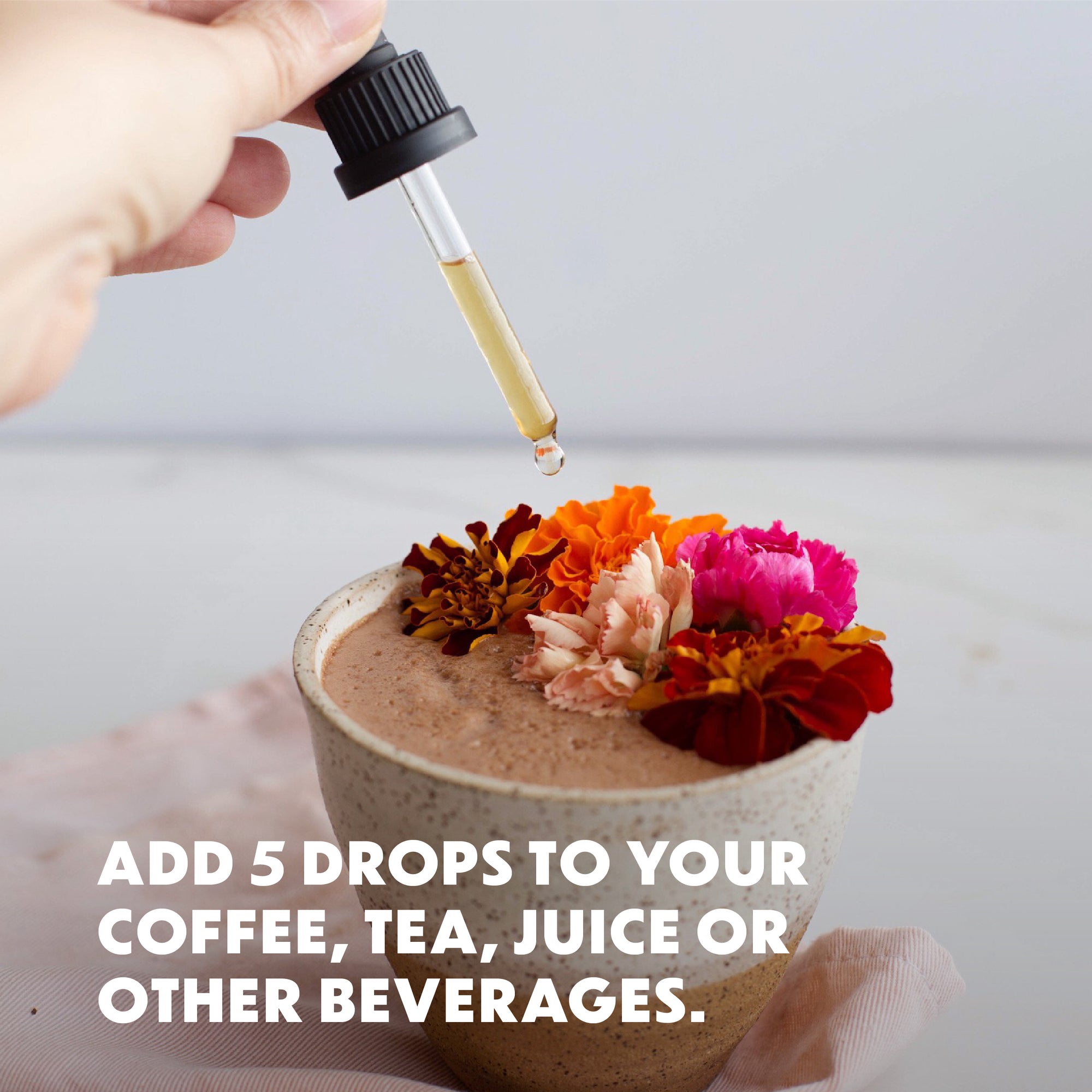 Radiant Energy Flower Essence Elixir | LOTUSWEI