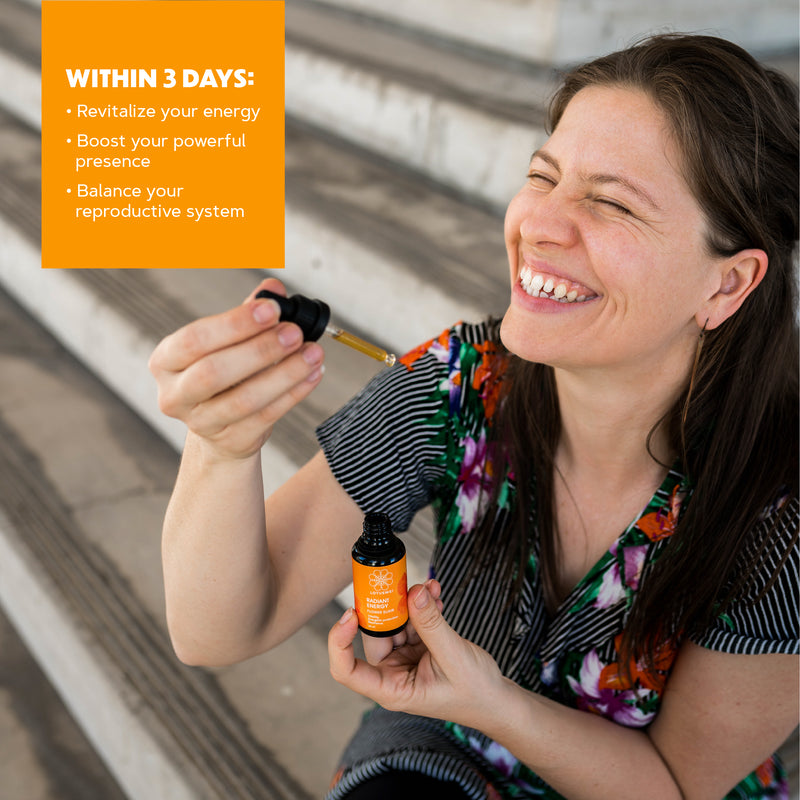 Radiant Energy Flower Essence Elixir | LOTUSWEI