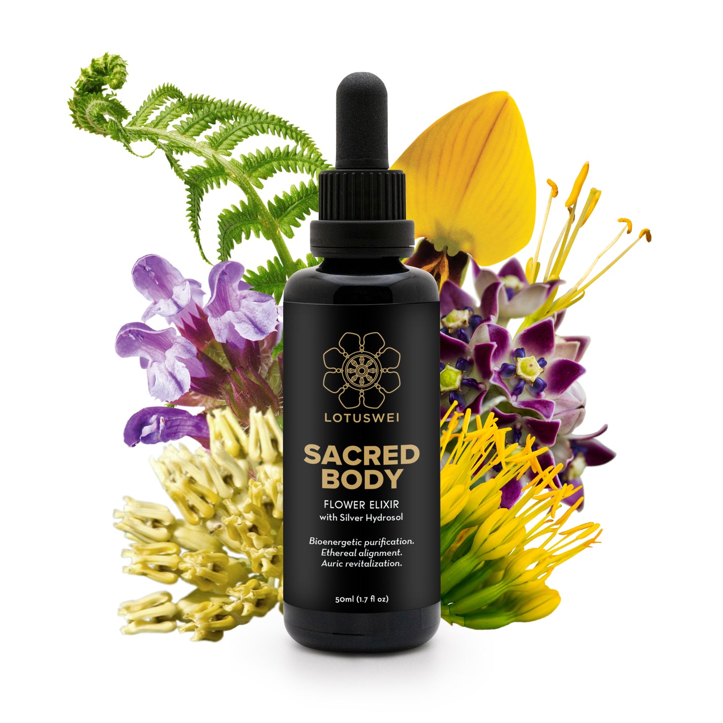 Sacred Body Flower Essence: Vitality Boost – LOTUSWEI