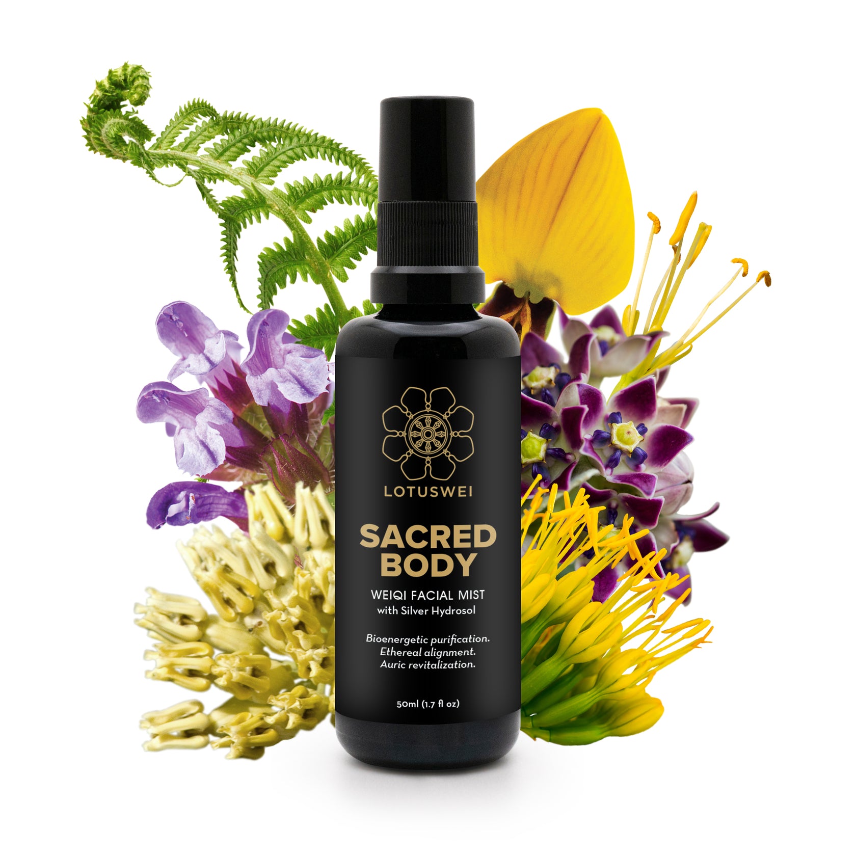 Sacred Body Flower Essence: Vitality Boost – LOTUSWEI