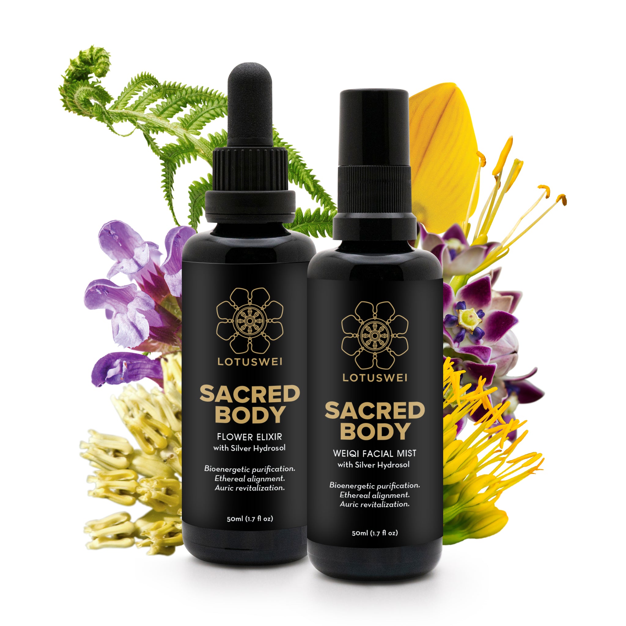 Sacred Body Flower Essence: Vitality Boost – LOTUSWEI