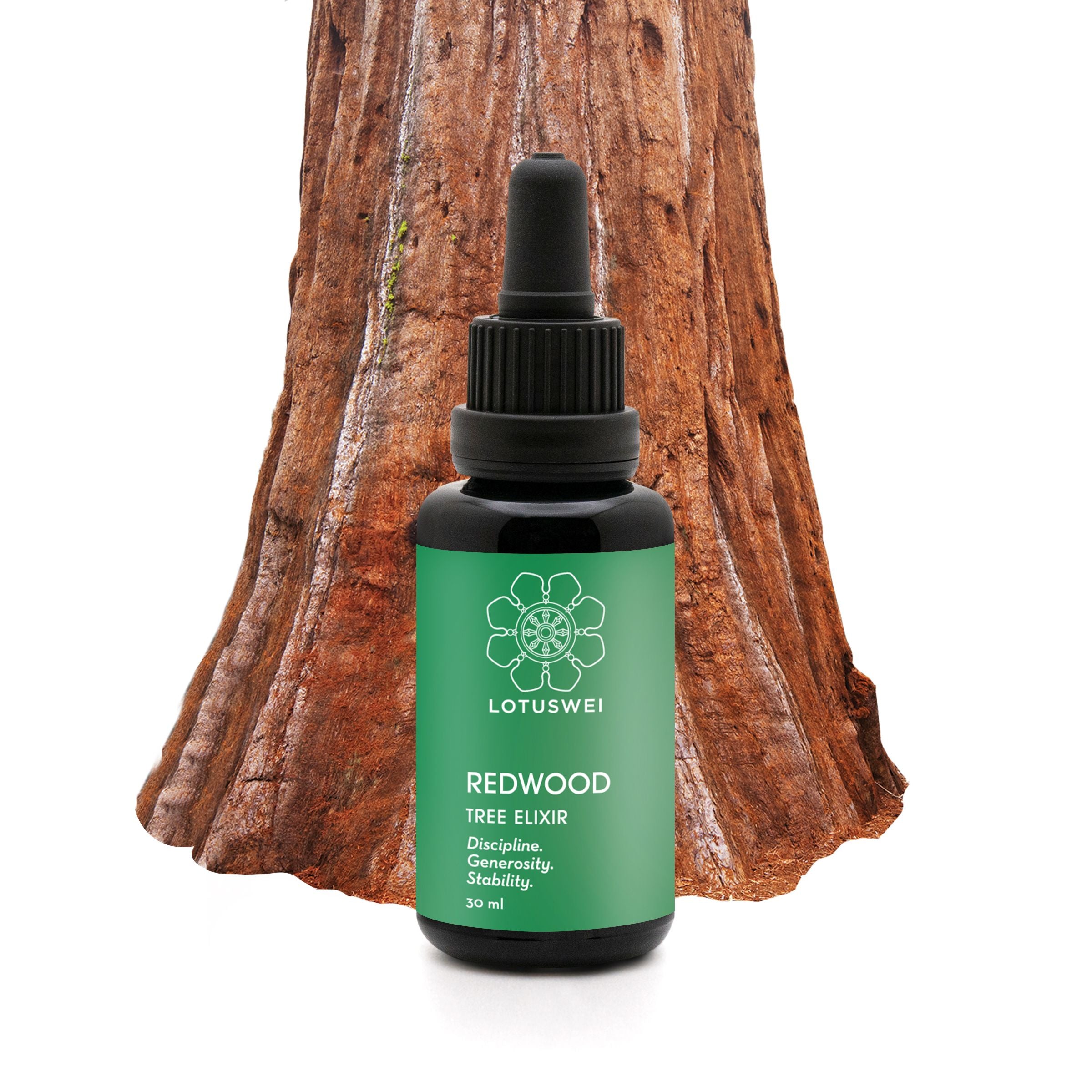 REDWOOD TREE ESSENCE ELIXIR | LOTUSWEI